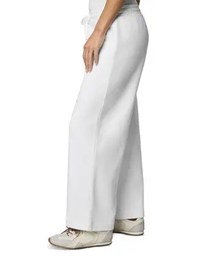 Splendid Matilda Terry Pants - White