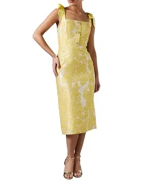 Jacquard Midi Dresses