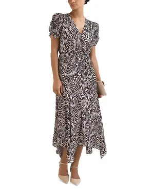PHASE EIGHT Verity Shimmer Midi Dress