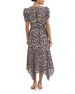 PHASE EIGHT Verity Shimmer Midi Dress