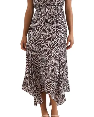 PHASE EIGHT Verity Shimmer Midi Dress