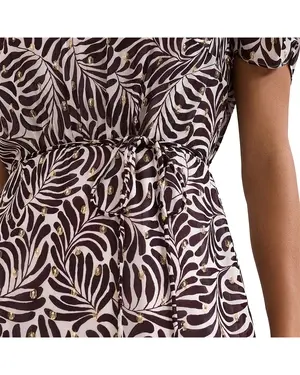 PHASE EIGHT Verity Shimmer Midi Dress