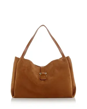 FERRAGAMO Suede Tote