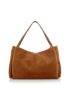 FERRAGAMO Suede Tote