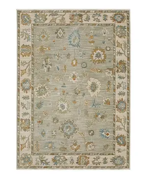 ORIENTAL WEAVERS Maeve Mae11 Runner Area Rug, 2'3x7'6 - Gray