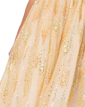 MILLY Tinsley Tulle Dress
