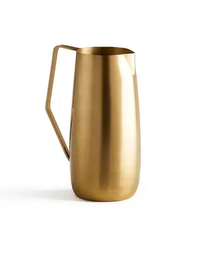 THE COLLECTIVE HOME Artisan Brass Pitcher