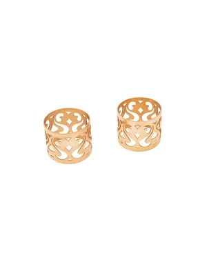COPPERMILL KITCHEN Vintage Inspired Napkin Rings, Set Of 4