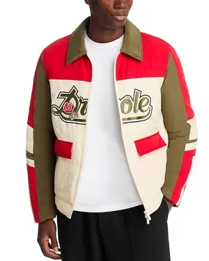 Drole De Monsieur La Veste Logo Racing Jacket - Red