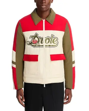Drole De Monsieur La Veste Logo Racing Jacket