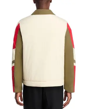 Drole De Monsieur La Veste Logo Racing Jacket