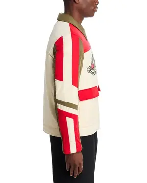 Drole De Monsieur La Veste Logo Racing Jacket