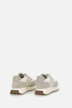 Hogan H641 Laced Sneakers - Grey