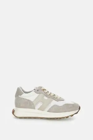 Hogan H641 Laced Sneakers - Grey