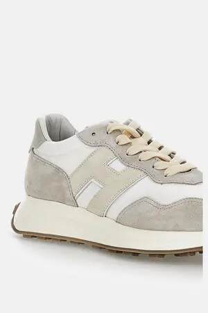 Hogan H641 Laced Sneakers - Grey