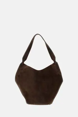 Khaite Lotus Mini Tote - Marrone