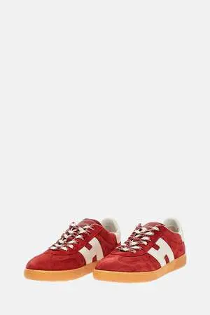 Hogan Lace-up Sneakers - Rosso