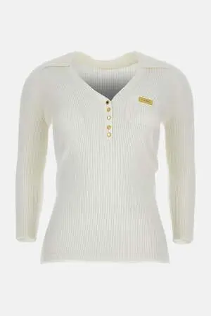 Elisabetta Franchi V Neck Sweaters For Women
