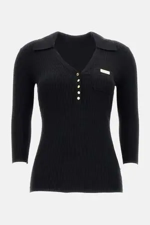 Elisabetta Franchi Button Detailed Sweaters For Women