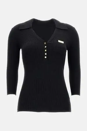 Elisabetta Franchi Tricot Sweater - Nero