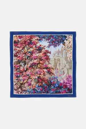 Max Mara Pappa Foulard - Multicolor