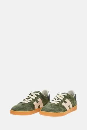 Hogan Laced Sneakers - Green