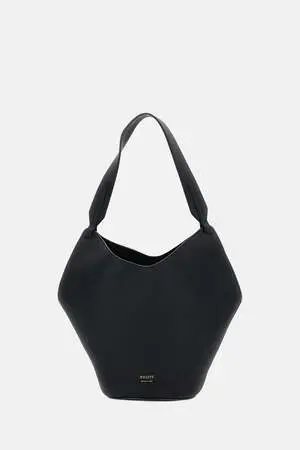 Khaite Bborsa Lotus Mini Tote Nero