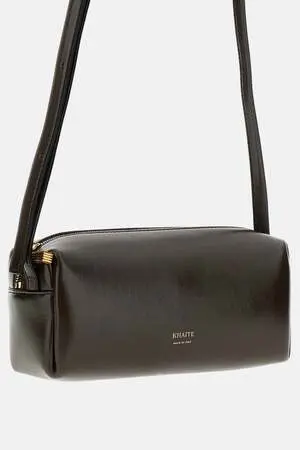 Khaite Kye Mini Crossbody Bag - Marrone