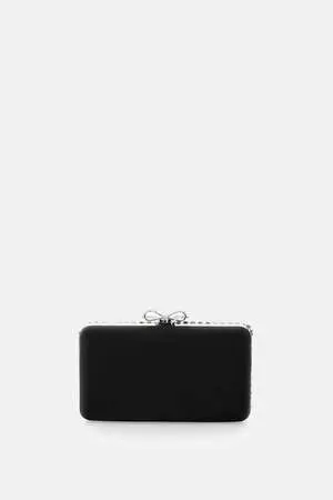 SELF-PORTRAIT Crystal Embellished Pochette