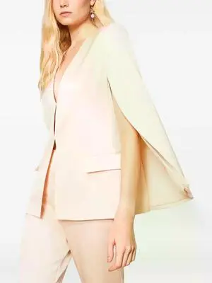 TWINSET Cape-detail Satin Blazer
