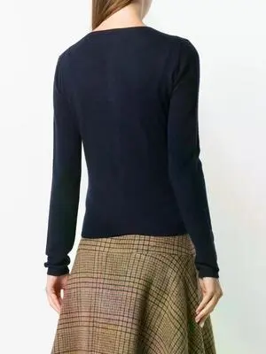 Aspesi Cashmere Fitted Cardigan