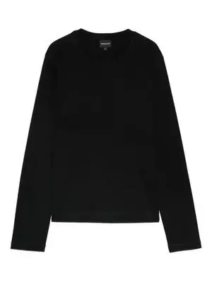 HERSKIND Long-sleeved T-shirt - Black