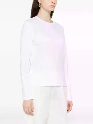 HERSKIND Long-sleeved T-shirt - White