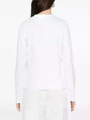 HERSKIND Long-sleeved T-shirt - White