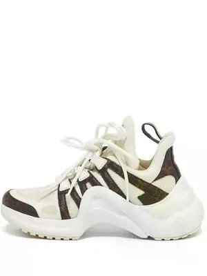 LOUIS VUITTON Archlight Monogram-panels Sneakers