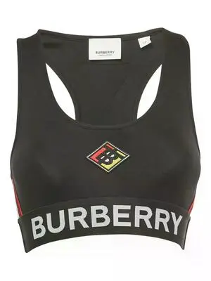 Burberry Logo-patch Sports Bra
