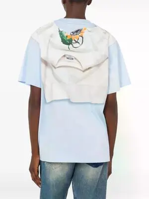 Moschino Trompe-l'œil Print T-shirt
