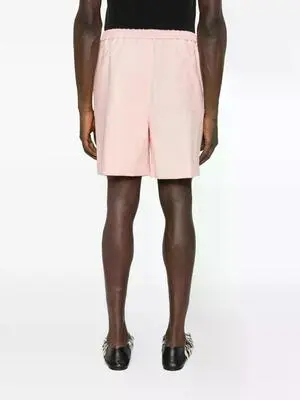Loewe Elastic-waistband Shorts - Pink