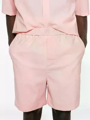Loewe Elastic-waistband Shorts - Pink