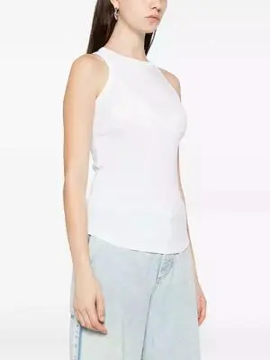 HERSKIND Organic-cotton Tank Top - White