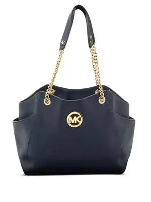 Michael Kors Jet Set Leather Tote