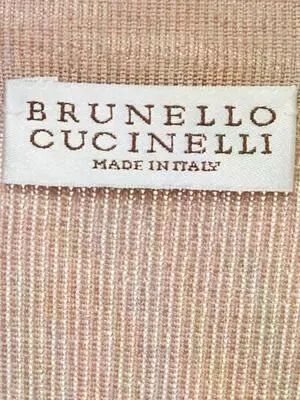 Brunello Cucinelli Ribbed-knit Vest