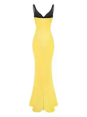 RASARIO Cut-out Maxi Dress