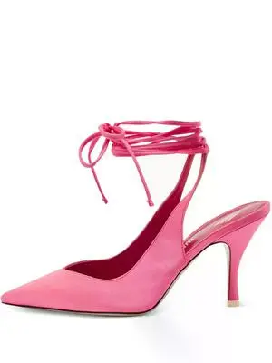 Attico Venus Pointed-toe Pumps