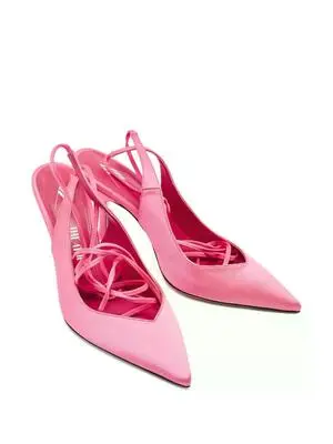 Attico Venus Pointed-toe Pumps