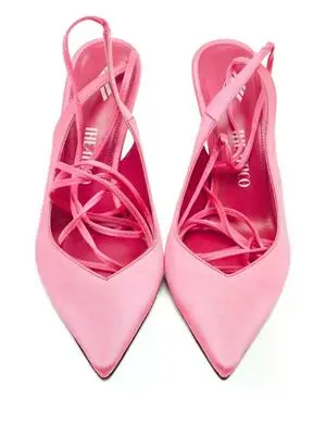 Attico Venus Pointed-toe Pumps
