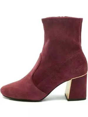 Tory Burch Suede Block-heel Boots
