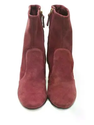 Tory Burch Suede Block-heel Boots