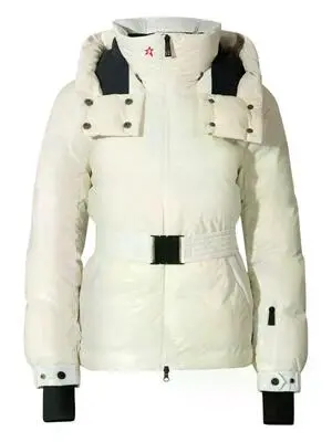 Perfect Moment Belted Hooded Jacket