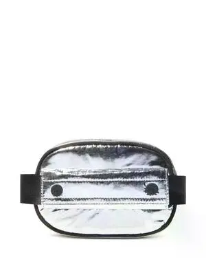 Perfect Moment Star-motif Quilted Mini Belt Bag - Silver